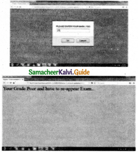 Samacheer Kalvi 11th Computer Applications Guide Chapter 15 Control ...