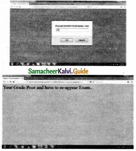 Samacheer Kalvi 11th Computer Applications Guide Chapter 15 Control ...