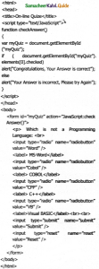 Samacheer Kalvi 11th Computer Applications Guide Chapter 16 Javascript ...