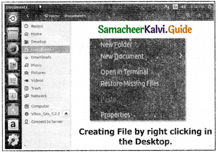 Samacheer Kalvi 11th Computer Applications Guide Chapter 5 Working with ...