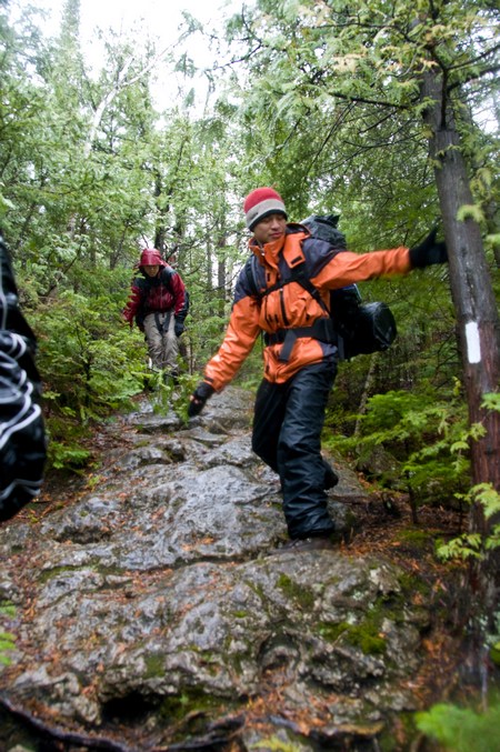 Backpacking in Tobermory, Bruce Peninsula | Samomatic