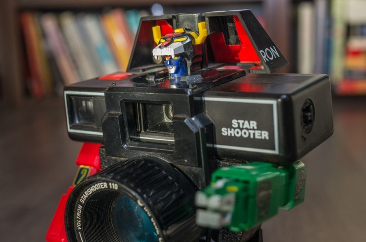 Wacky Camera â€“ Voltron Star Shooter 110 | Samomatic