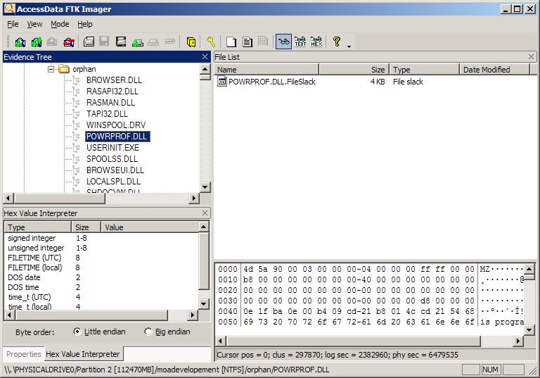 FTK Imager – Acquisition Tool | In My Mind