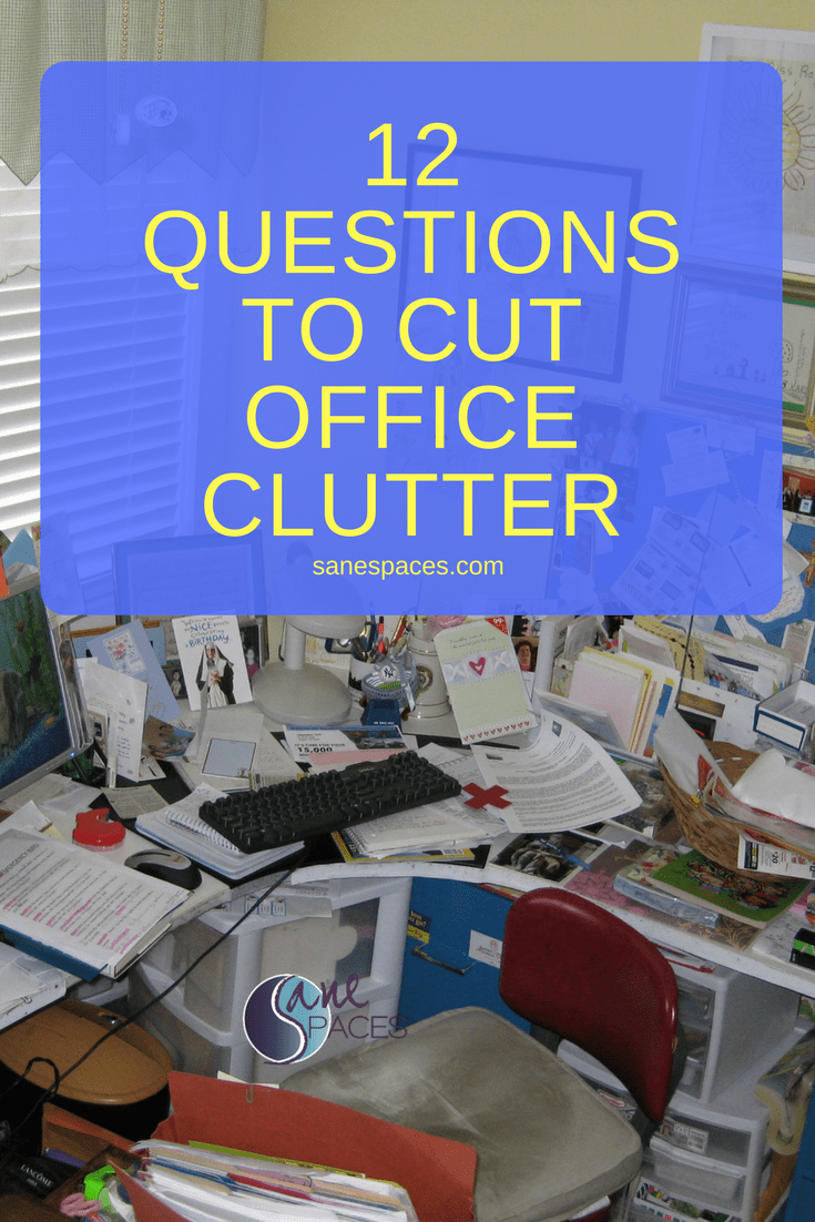 Clutter, Office, Mompreneur, Organizing