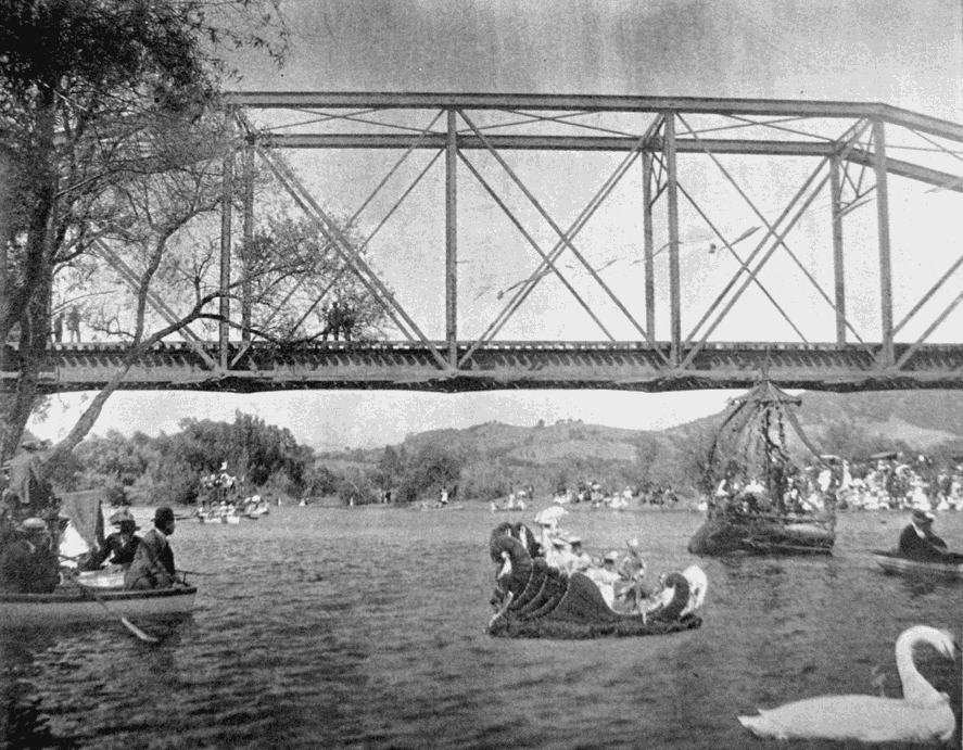 A LOVELY DAY, A MONSTROUS SWAN | Santa Rosa History