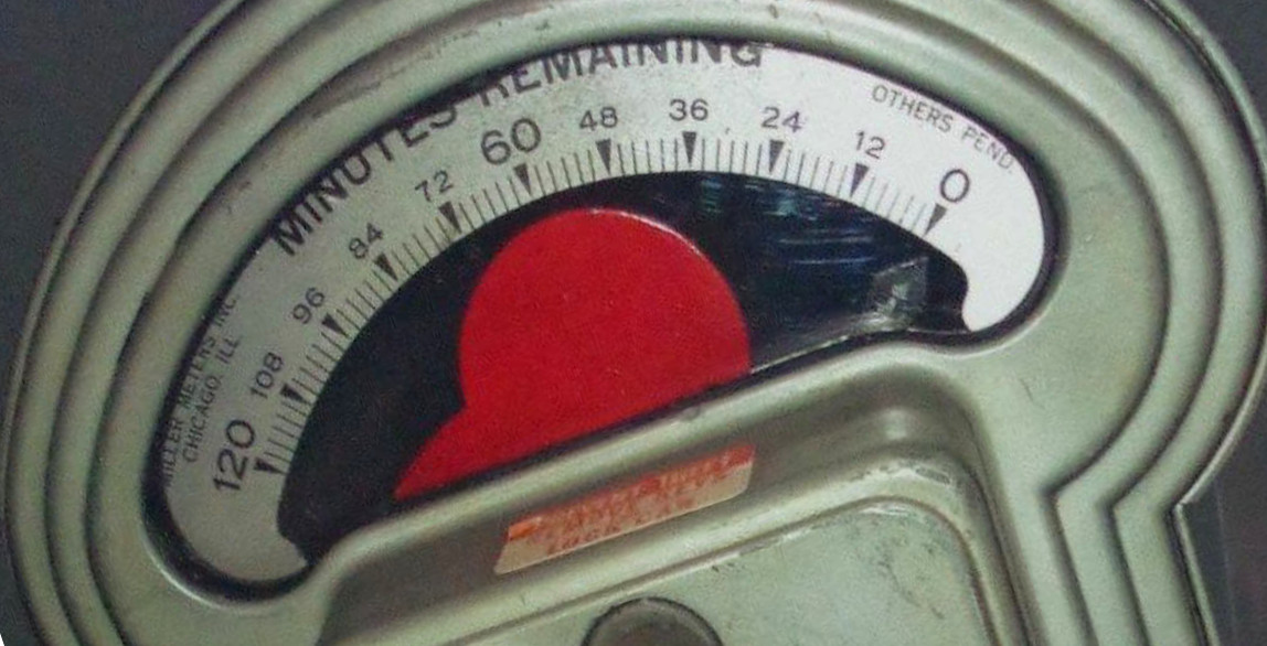 CITY OF ROSES AND PARKING METERS | Santa Rosa History