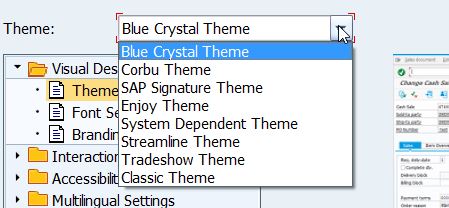How to change the system color in SAP? - SAP tricks
