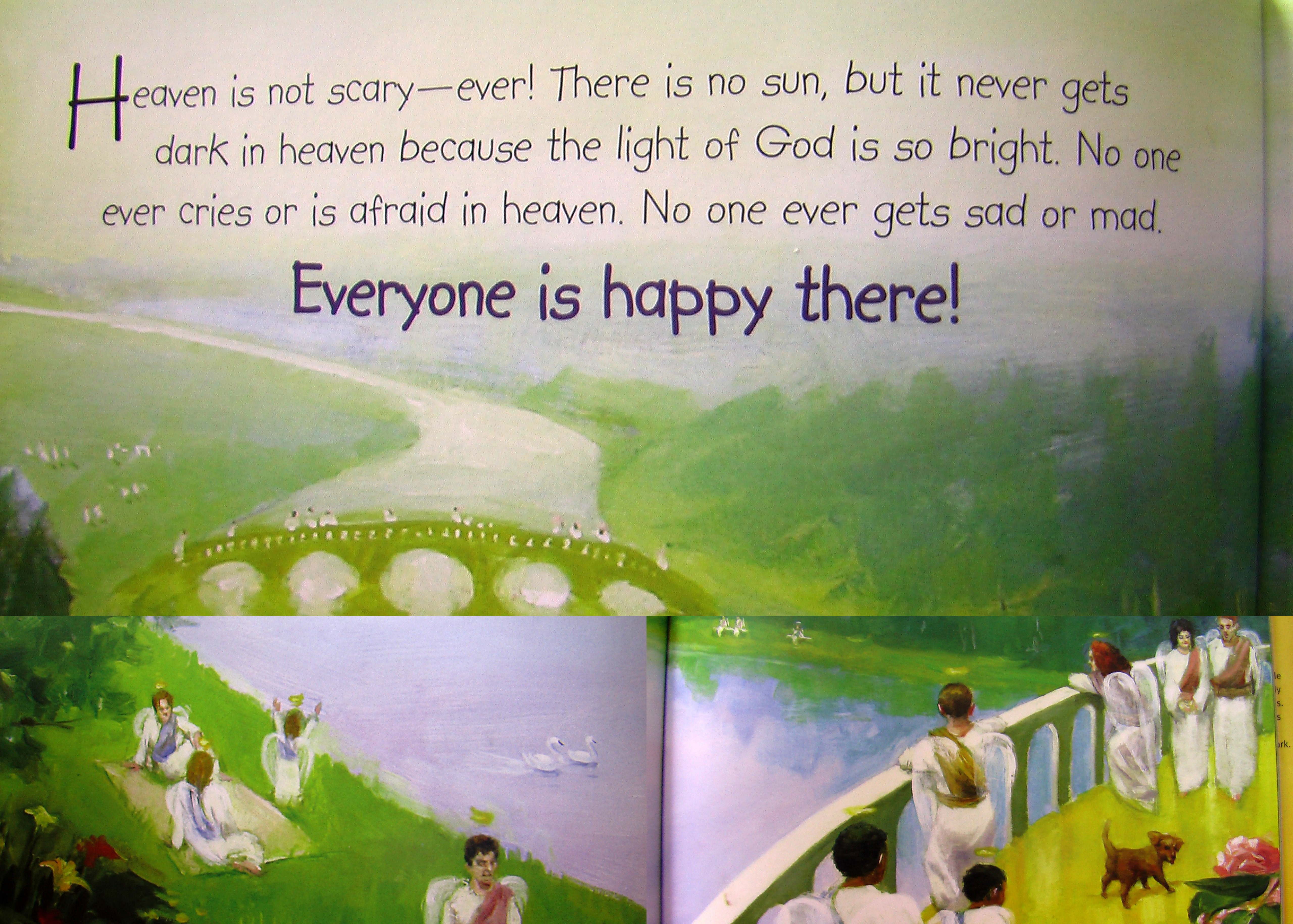 Heaven is for Real Lesson 5 ~ Everyone is Happy in Heaven - Sara Ella