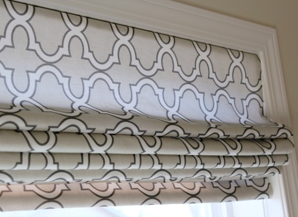 DIY Roman Shade Using Spoonflower Fabric - Satori Design for Living