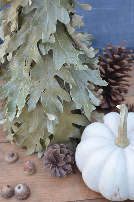 Fall Decorating Ideas Using Nature - Satori Design for Living