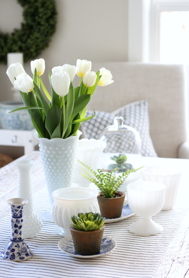 Joyful Spring Decor in Our Kitchen - Satori Design for Living