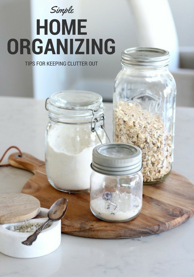 Simple Home Organizing Tips to Cut the Clutter - Satori Design for Living