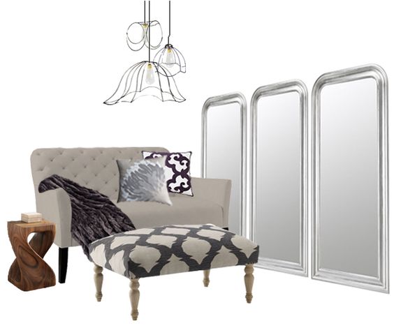 Designer Challenge: Which Settee {Part Two} - Satori Design for Living