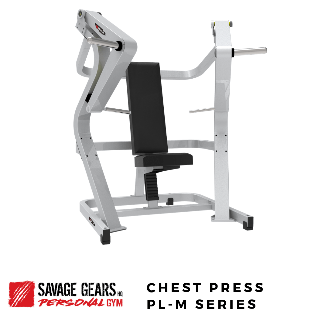 Plate Loaded Chest Press Machine - Savage Gears