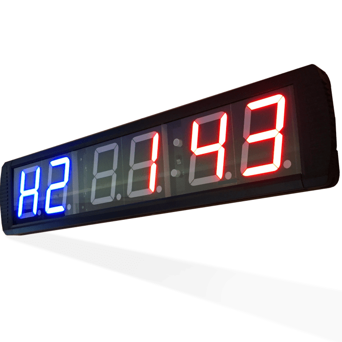 6 Digit Timer - Savage Gears