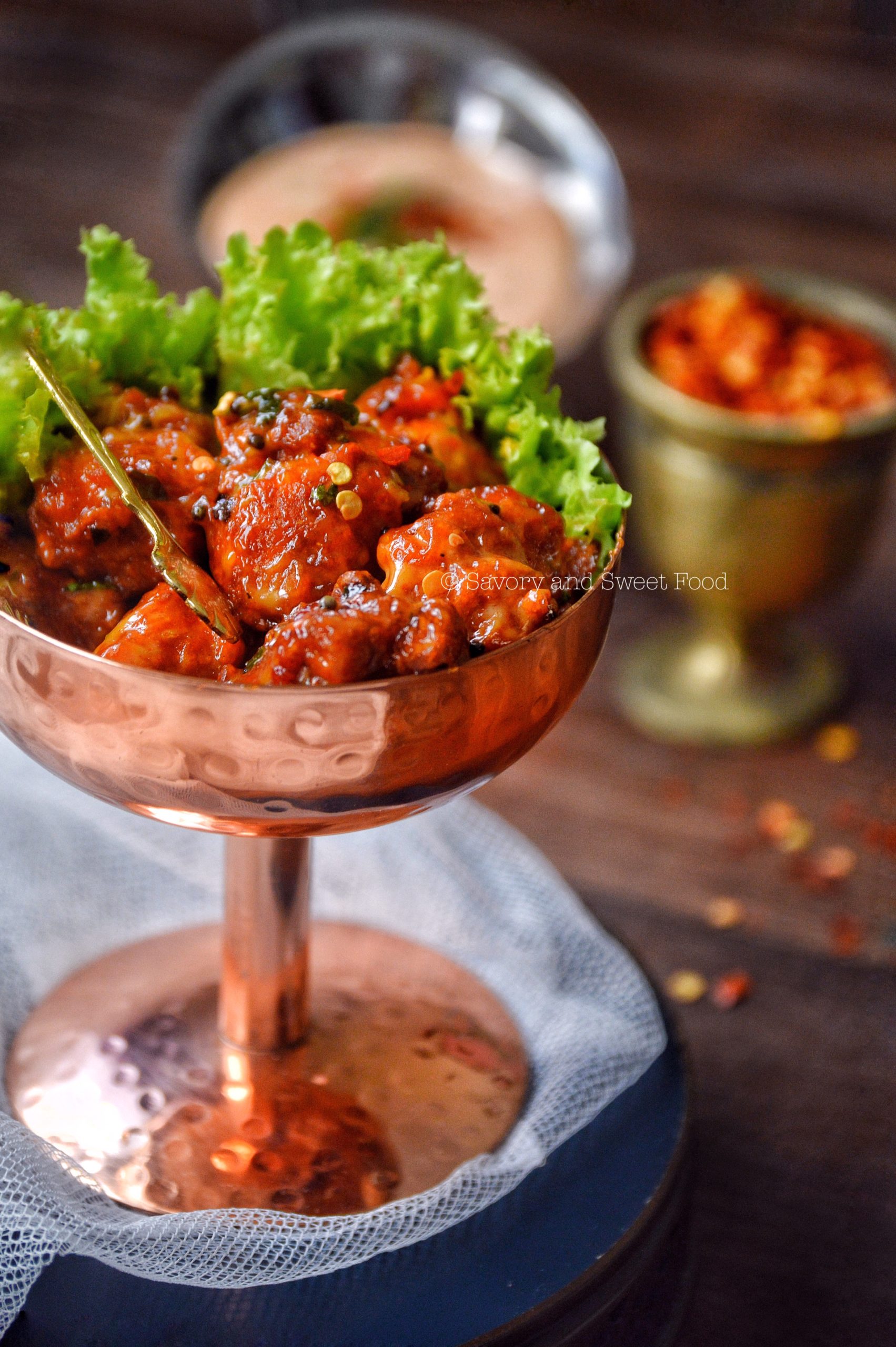 Fire Chicken/ Indian Dynamite Chicken – Savory&SweetFood