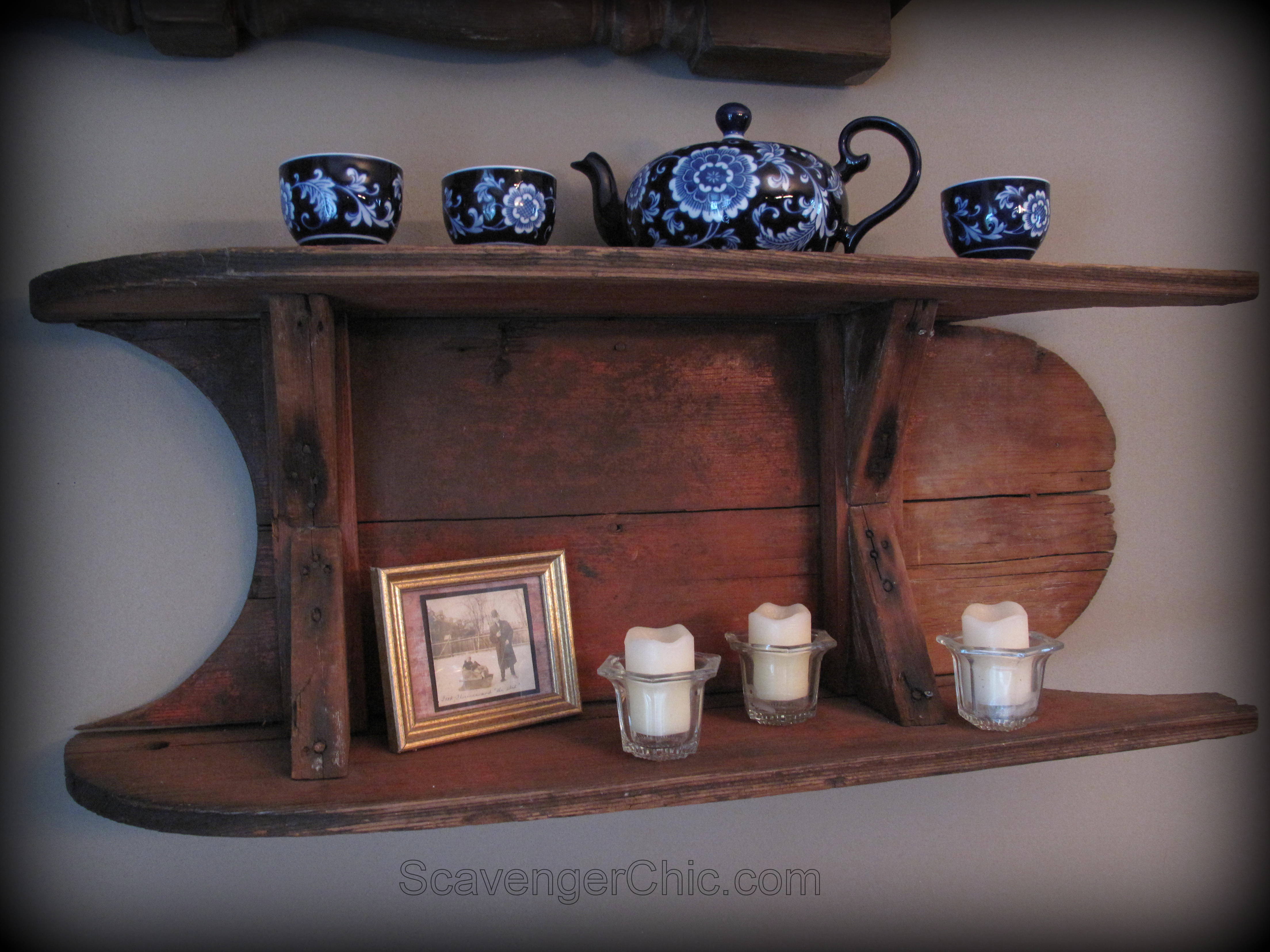 Grandma's Sled - Scavenger Chic