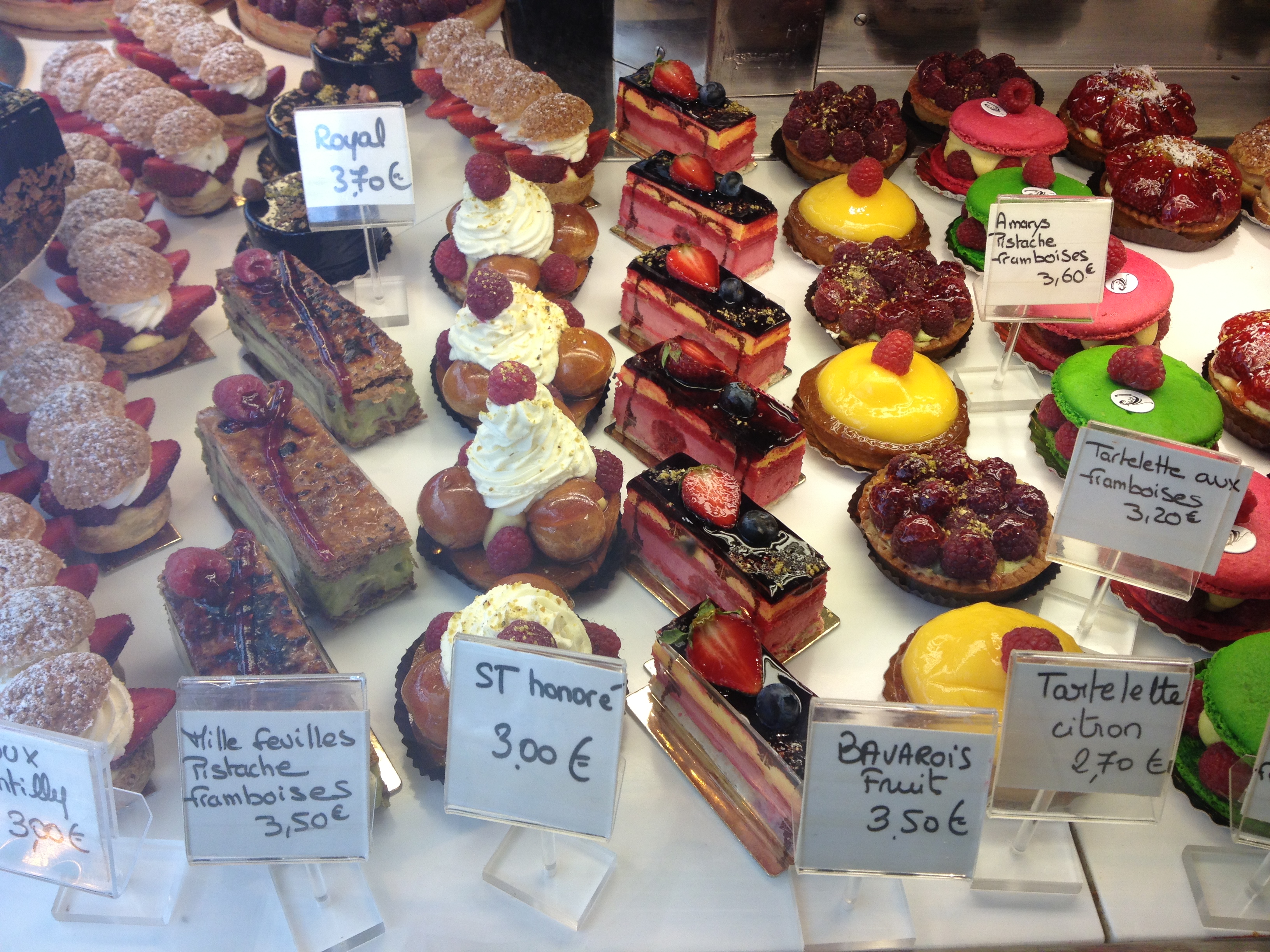 Les Pâtisseries à Paris | NBB in Paris