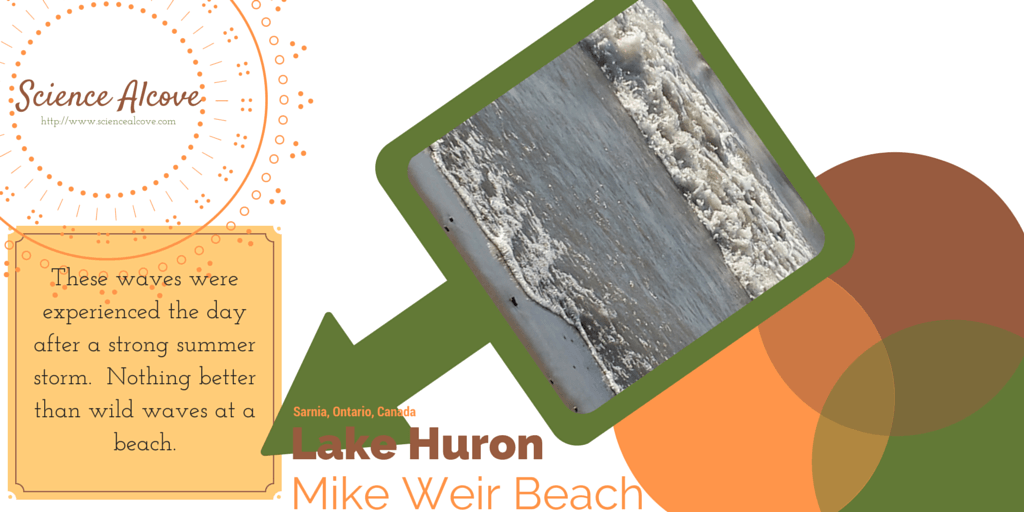What Unique Forces Create Powerful Waves on the Shoreline?