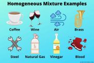 Solution Is A Homogeneous Mixture