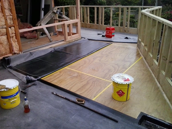 EPDM Rubber Deck | FLAT ROOF MEMBRANE SPECIALISTS