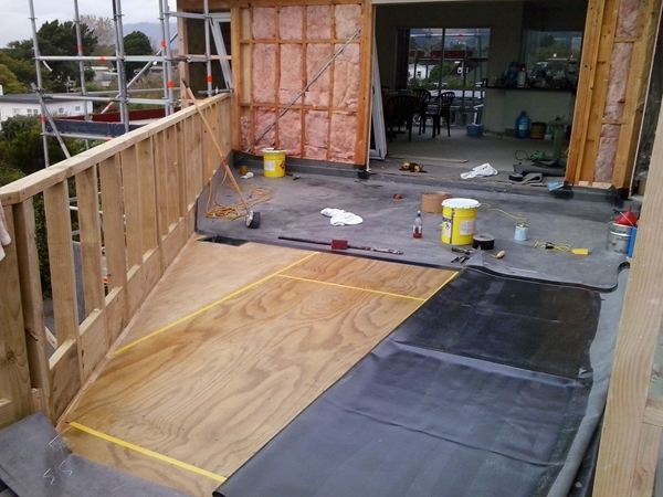 EPDM Rubber Deck | FLAT ROOF MEMBRANE SPECIALISTS
