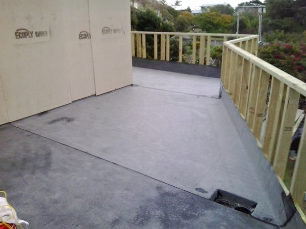 EPDM Rubber Deck | FLAT ROOF MEMBRANE SPECIALISTS