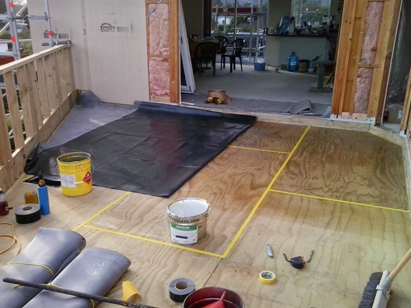 EPDM Rubber Deck | FLAT ROOF MEMBRANE SPECIALISTS