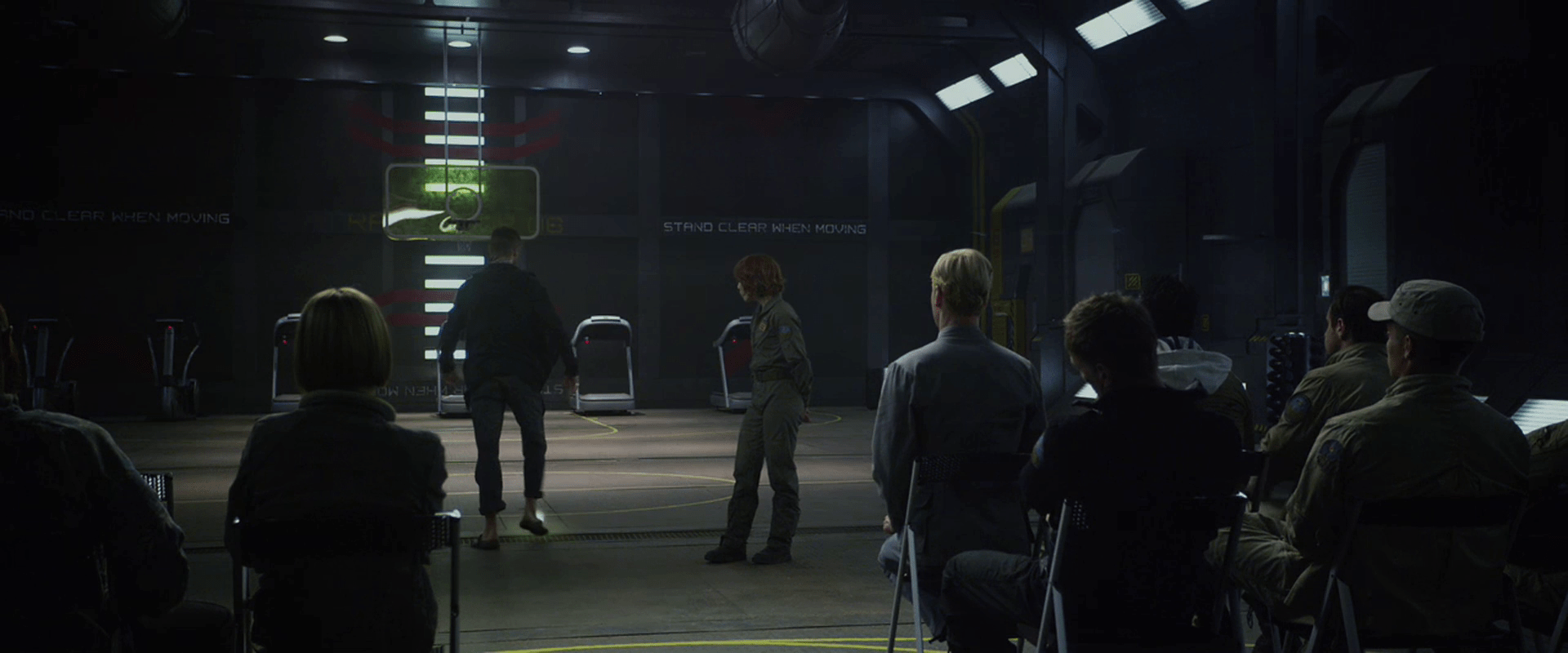 Mission Briefing | Sci-fi interfaces