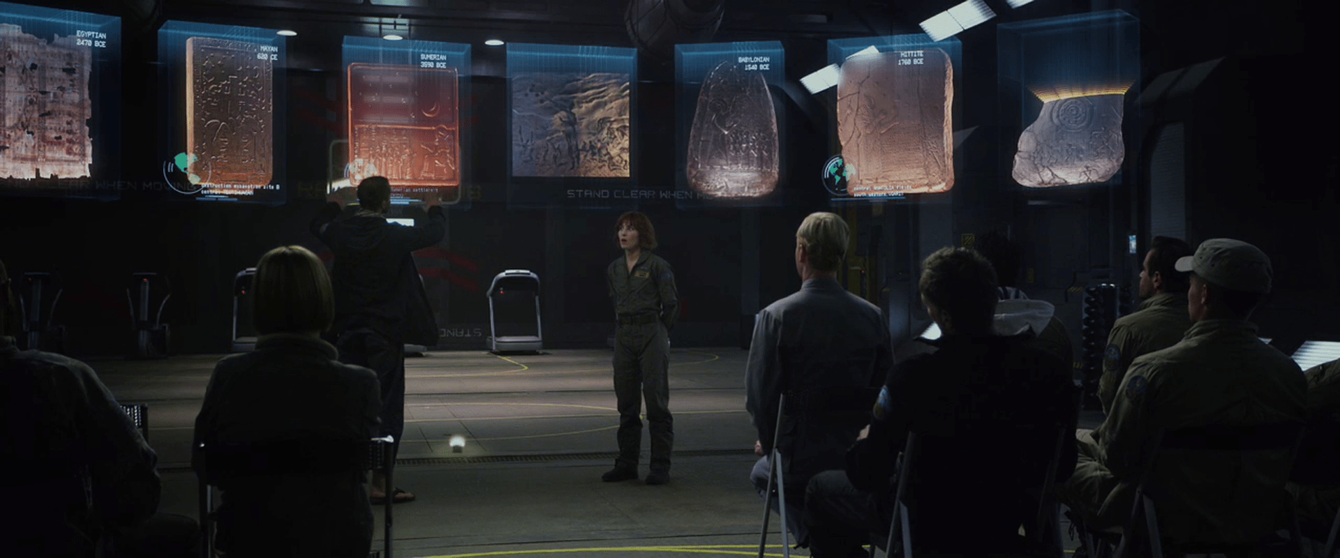 Mission Briefing | Sci-fi interfaces