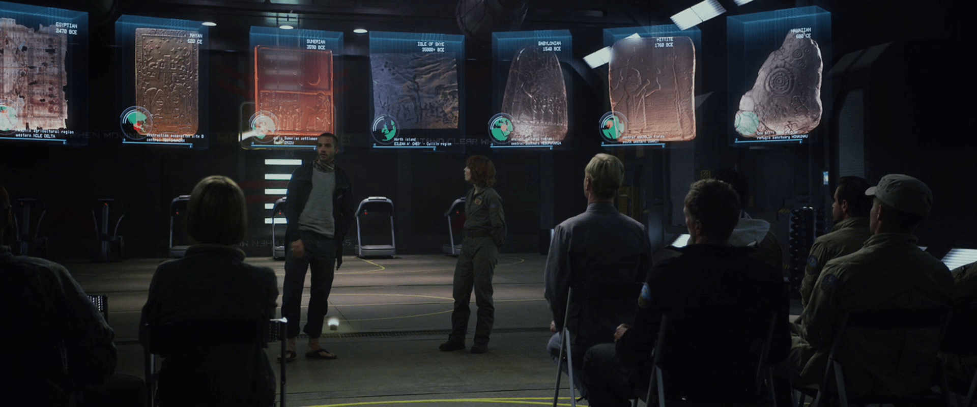 Mission Briefing | Sci-fi interfaces