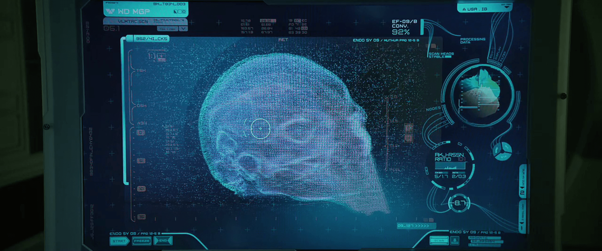 Floating-pixel displays | Sci-fi interfaces