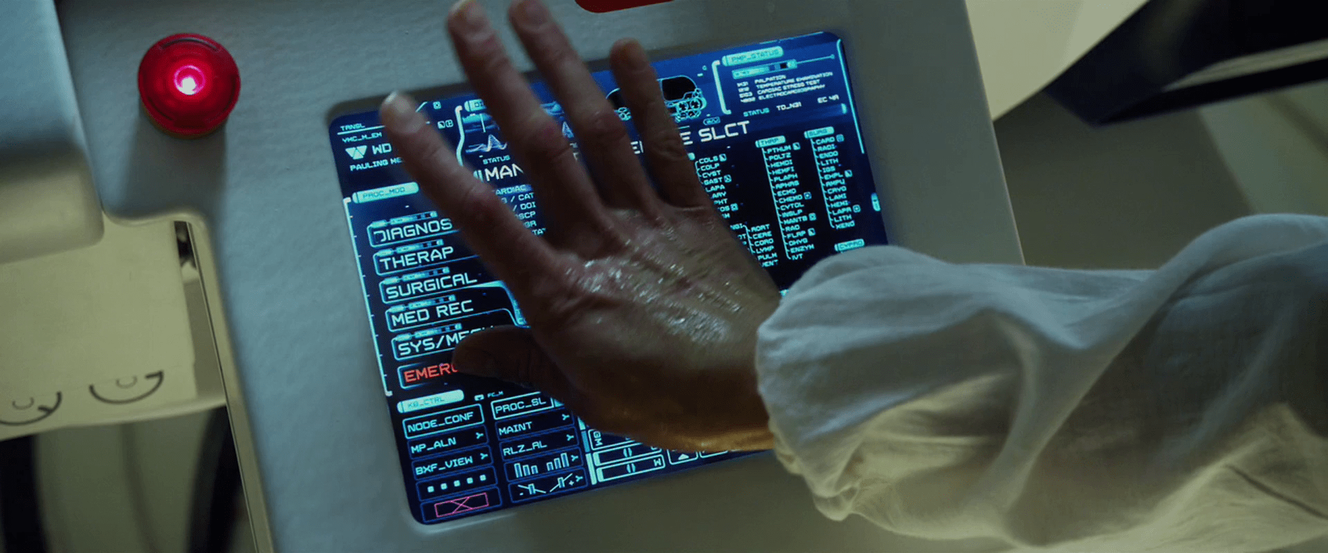 MedPod | Sci-fi interfaces