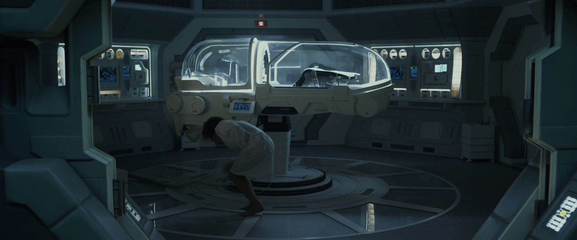 MedPod | Sci-fi interfaces