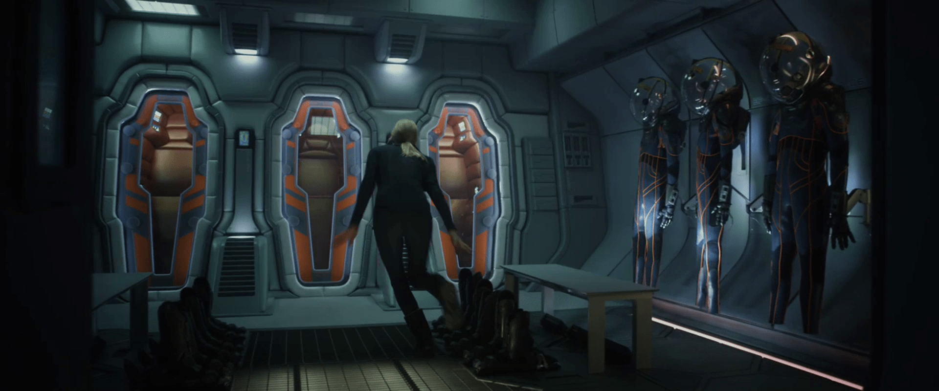 Escape Pod | Sci-fi interfaces