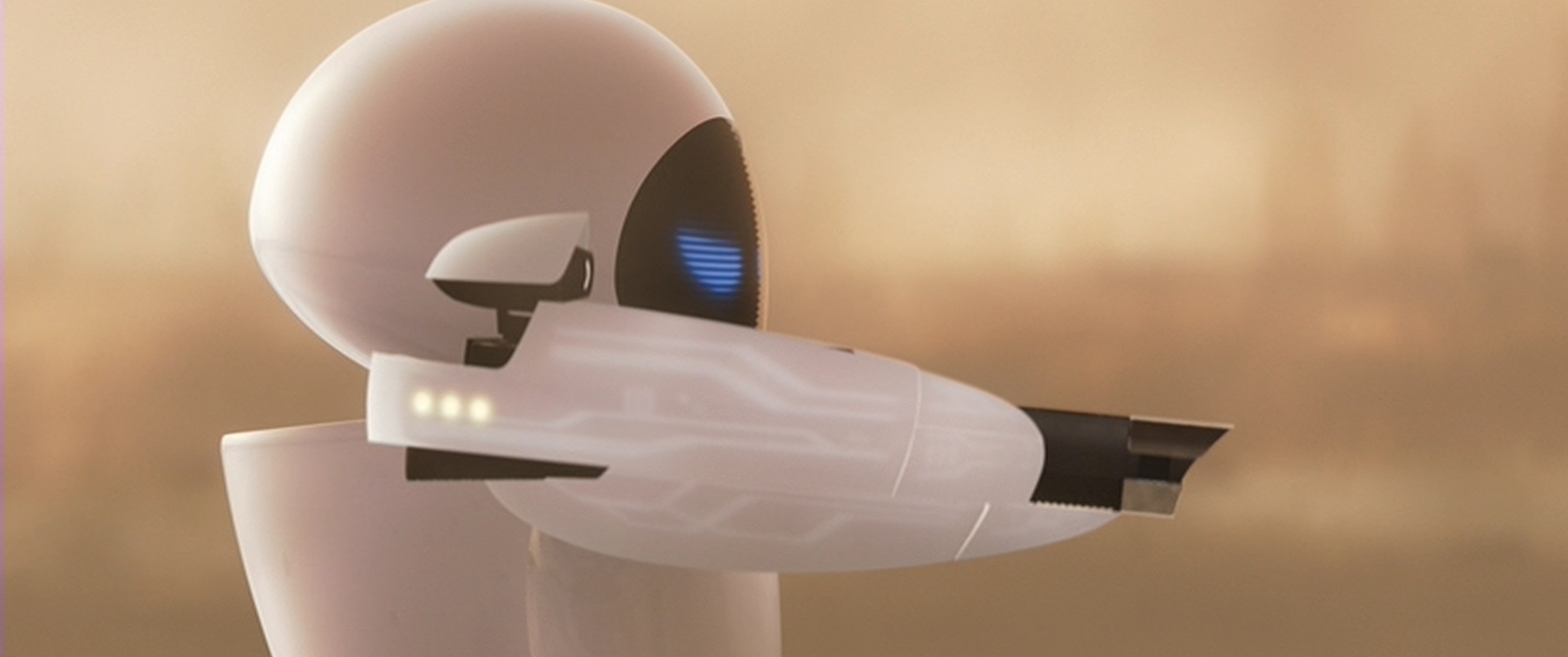 Eve’s Gun | Sci-fi interfaces