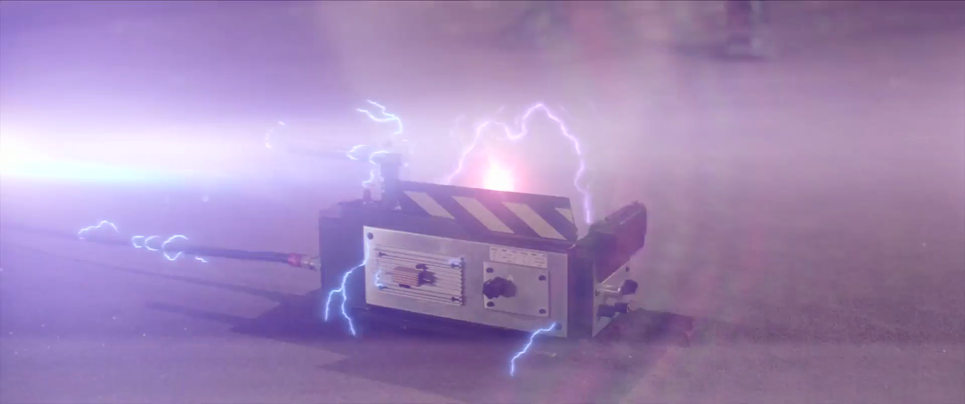 Ghost trap | Sci-fi interfaces