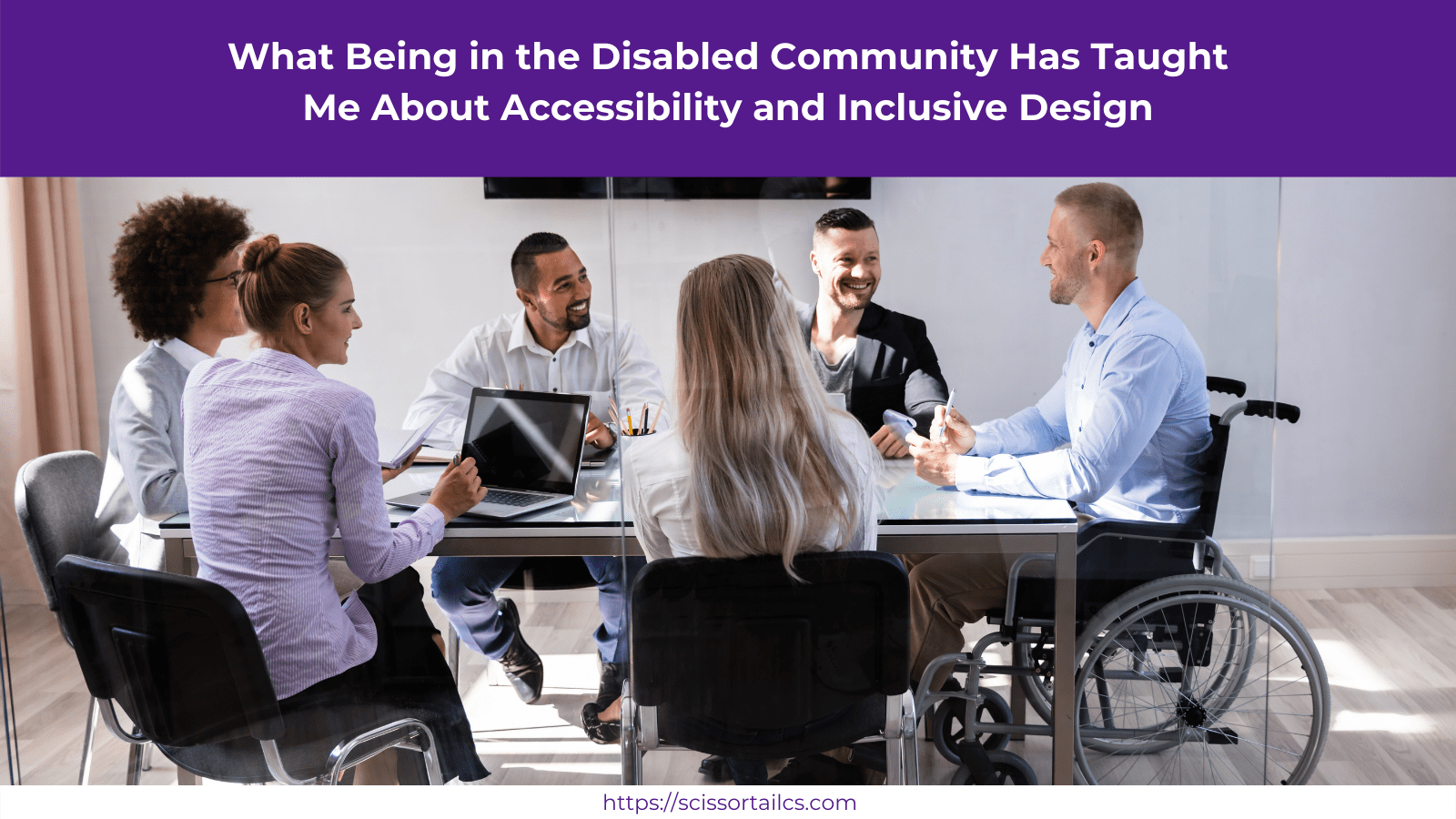 What Being in the Disabled Community Has Taught Me About Accessibility ...