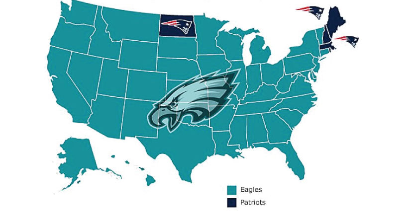 Super Bowl LII: How the New England Patriots and Philadelphia Eagles ...