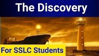 The Discovery lesson summary - Scoring Target - SSLC English notes