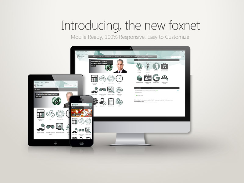 foxnet redesign – scott fogel design