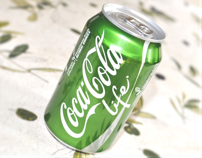 Review: New Coca-Cola Life (New Product)