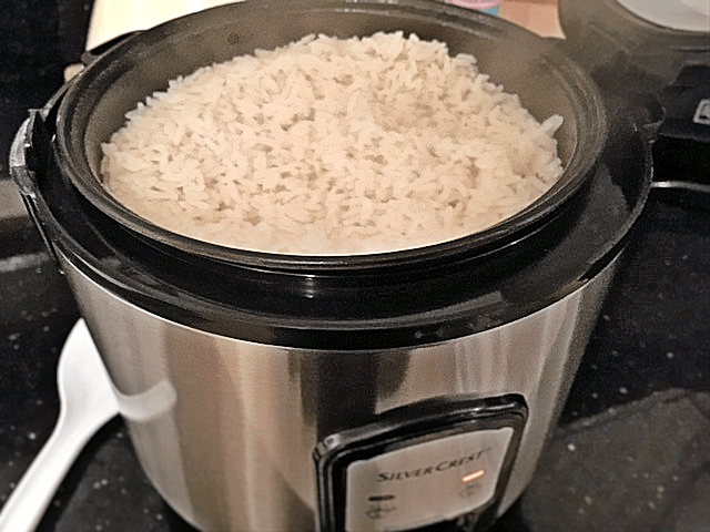Review: Silvercrest Rice Cooker
