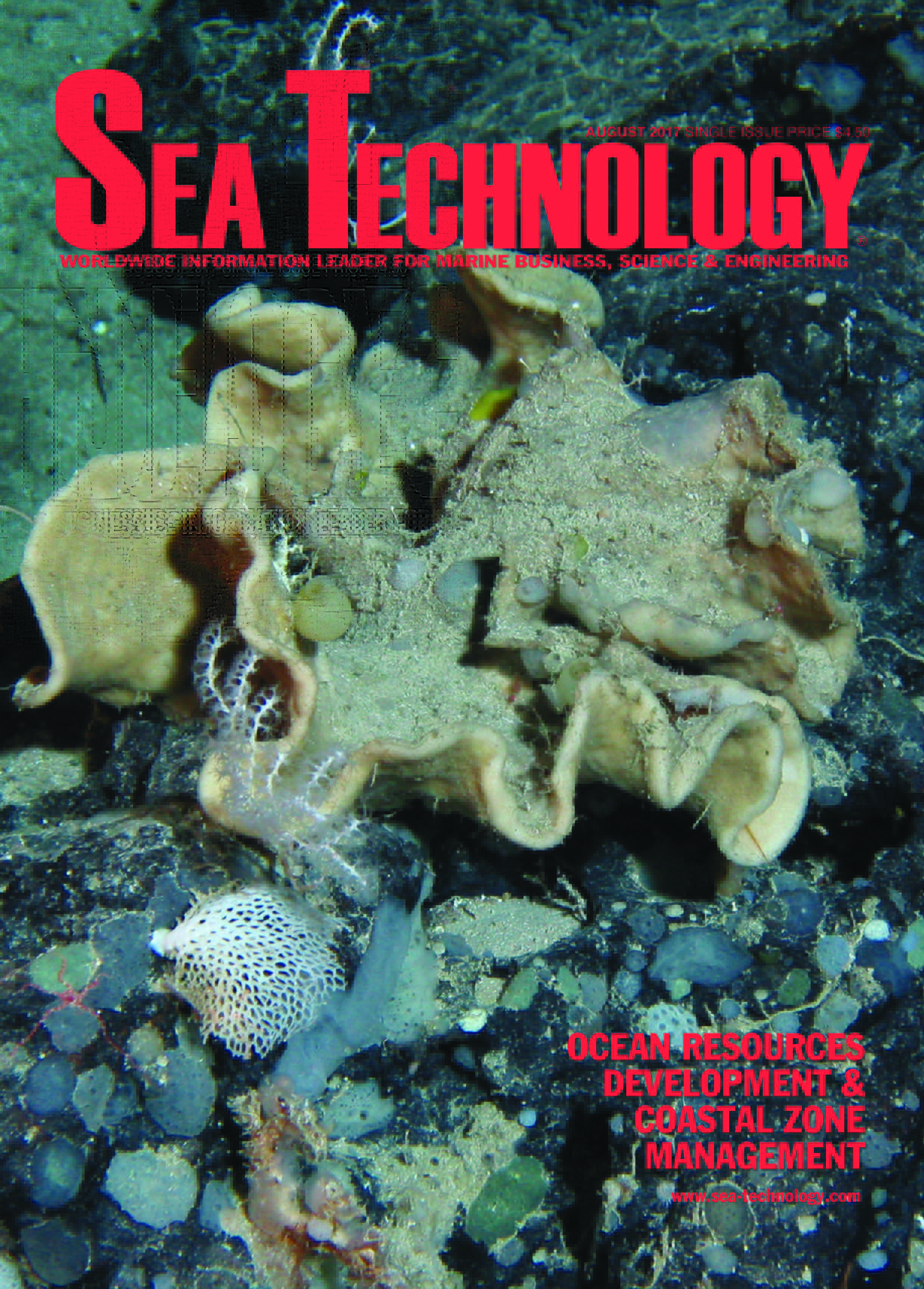 Sea Technology, Vol. 58, No. 8—August 2017 Sea Technology magazine