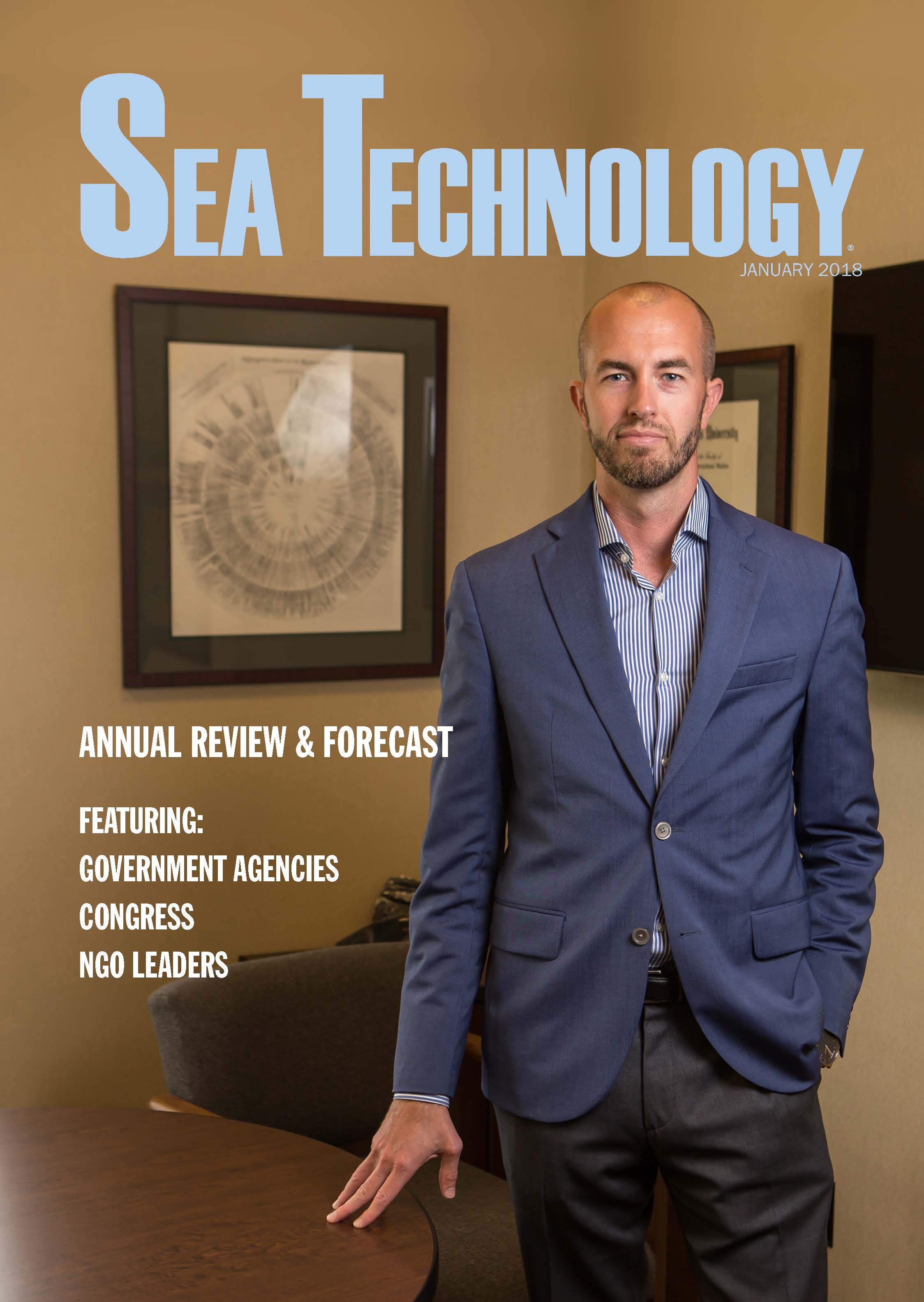 Sea Technology, Vol. 59, No. 1—January 2018 Sea Technology magazine