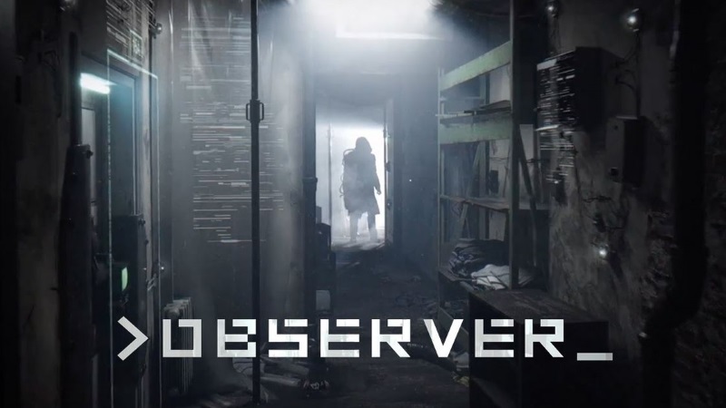 Observer : Gameplay Demo with Bloober Team : Seasoned Gaming