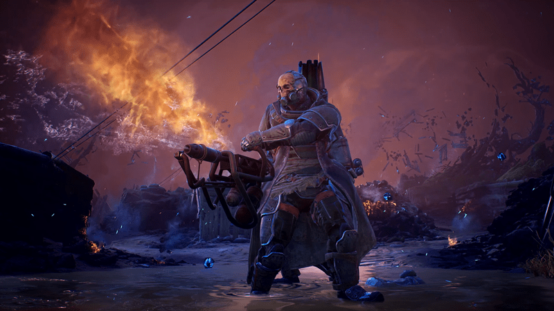 Outriders : First Impressions of My Experience in Enoch : Seasoned Gaming