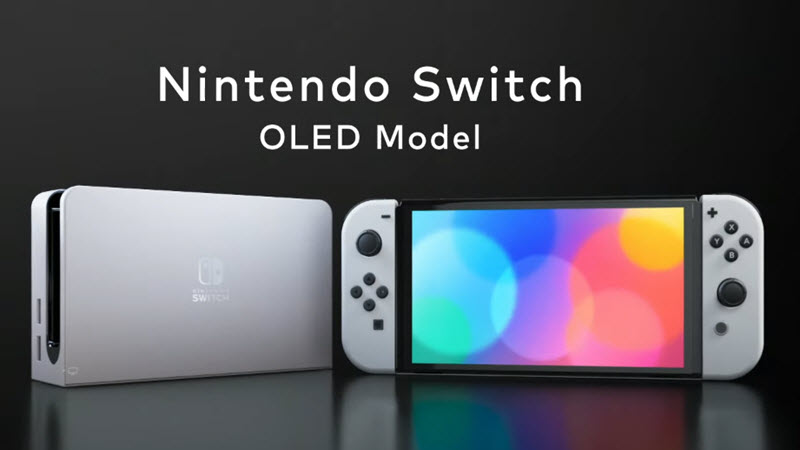 Nintendo Officially Announces the New Switch OLED Model : Seasoned Gaming