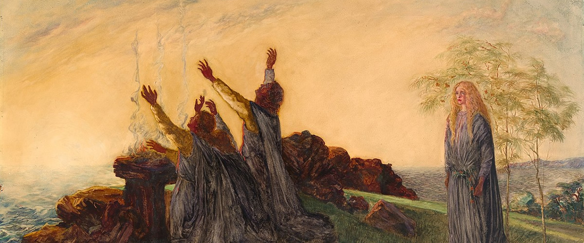 Imbolc | Folklore | Seb Reilly