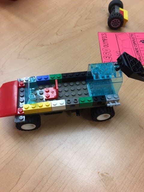 Team Building with Lego Olympics - Second Grade Rocks